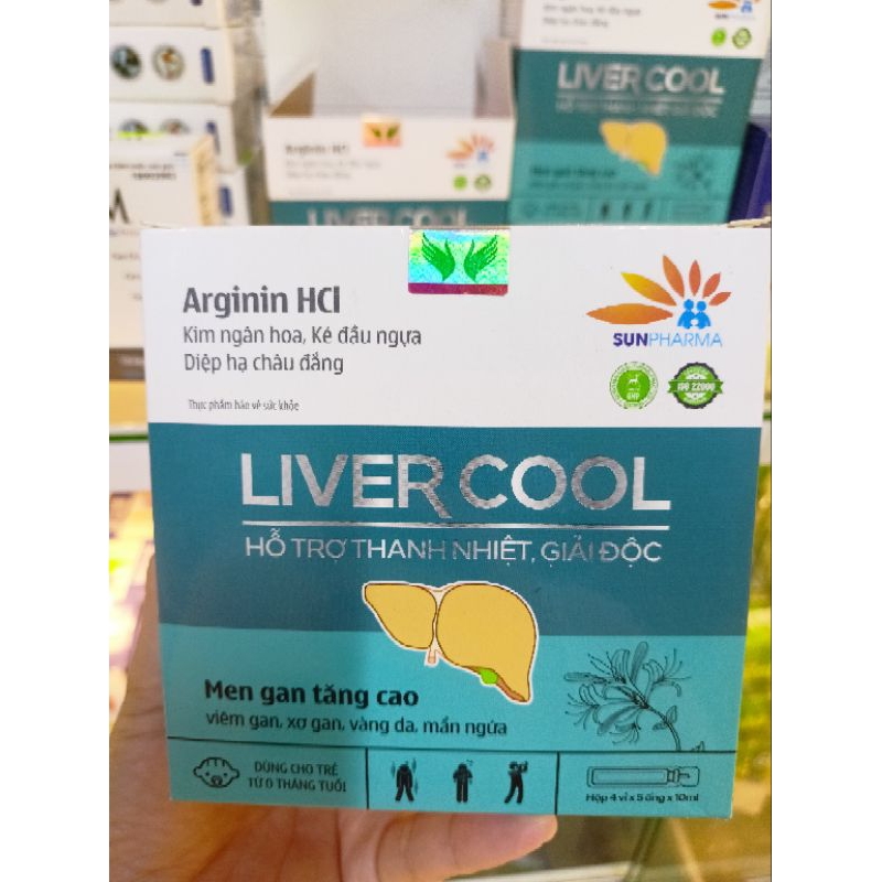 Liver Cool giúp thanh nhiệt giải độc tăng cường chức năng gan | Shopee ...