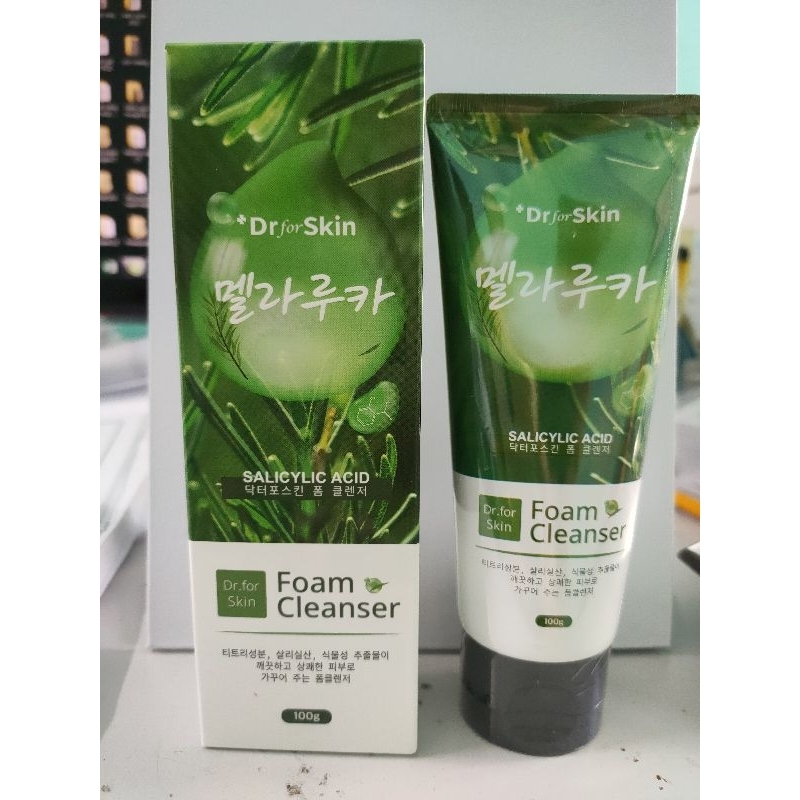 Sữa rửa mặt tràm trà Dr For Skin Tea tree phiên bản 2023 | Shopee Việt Nam