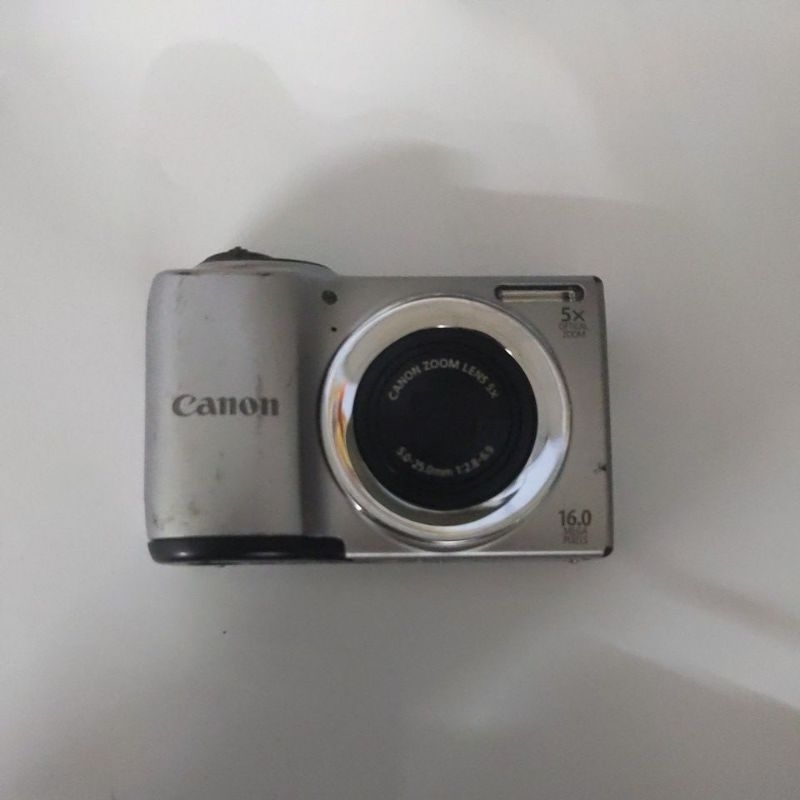 Máy Ảnh Canon Powershot A810 16.0 Megapixels Zoom 5X Cũ - Vintage ...