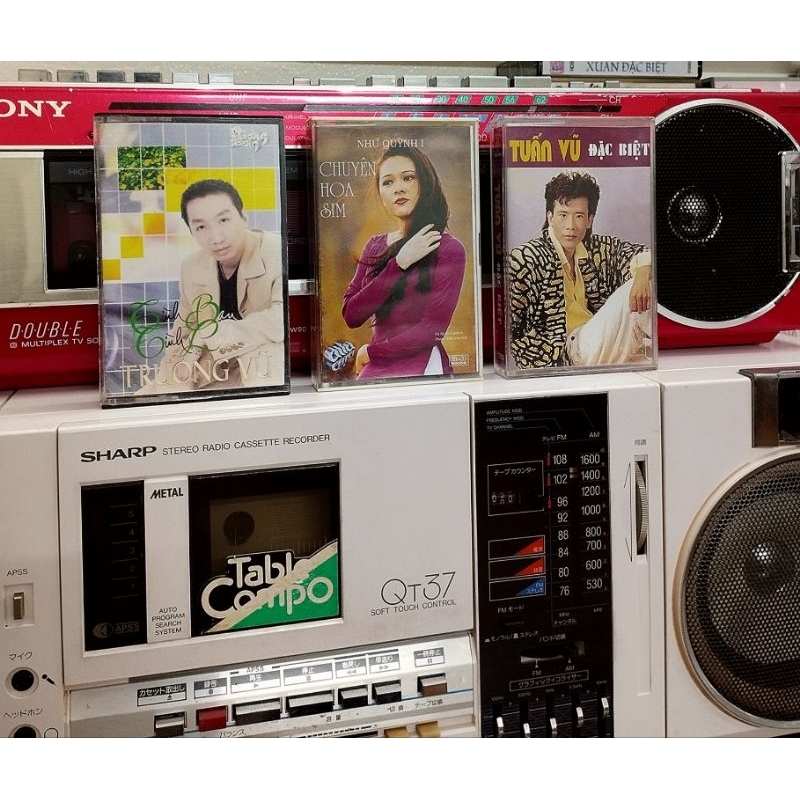 Bộ 3 băng cassette nhạc vàng hay | Shopee Việt Nam