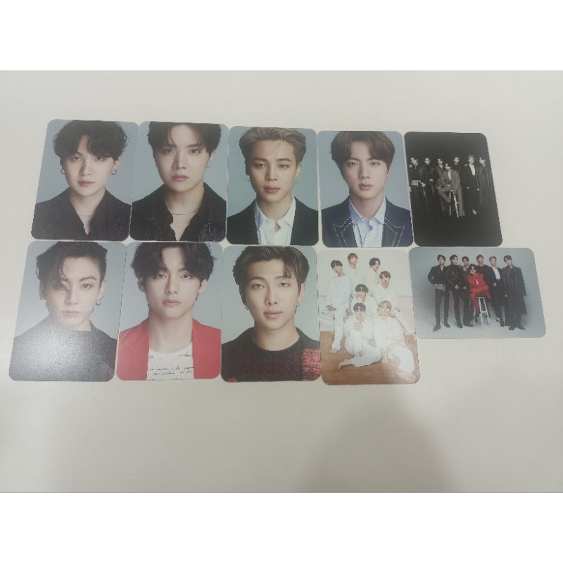 Card Dicon BTS 2022 (nhựa, bơi được) | Shopee Việt Nam