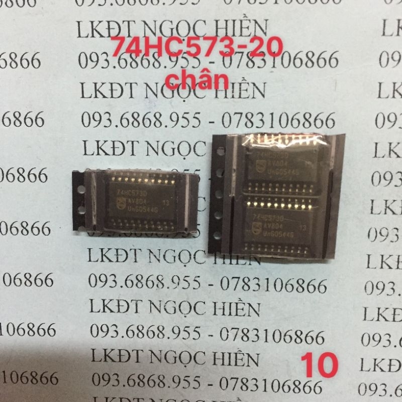 IC Dán 74HC573 ( 20 chân ) | Shopee Việt Nam
