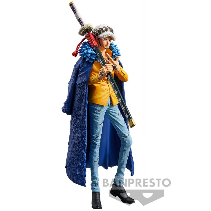 [OP1] Mô hình One Piece chính hãng - Trafalgar Law - King Of Artist ...