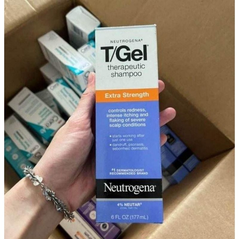 Dầu gội T/gel Extra strength chuẩn Mỹ 177ml | Shopee Việt Nam