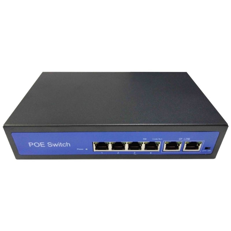 Switch Poe 4 port , bộ chia poe 4 cổng cho camera IP | Shopee Việt Nam