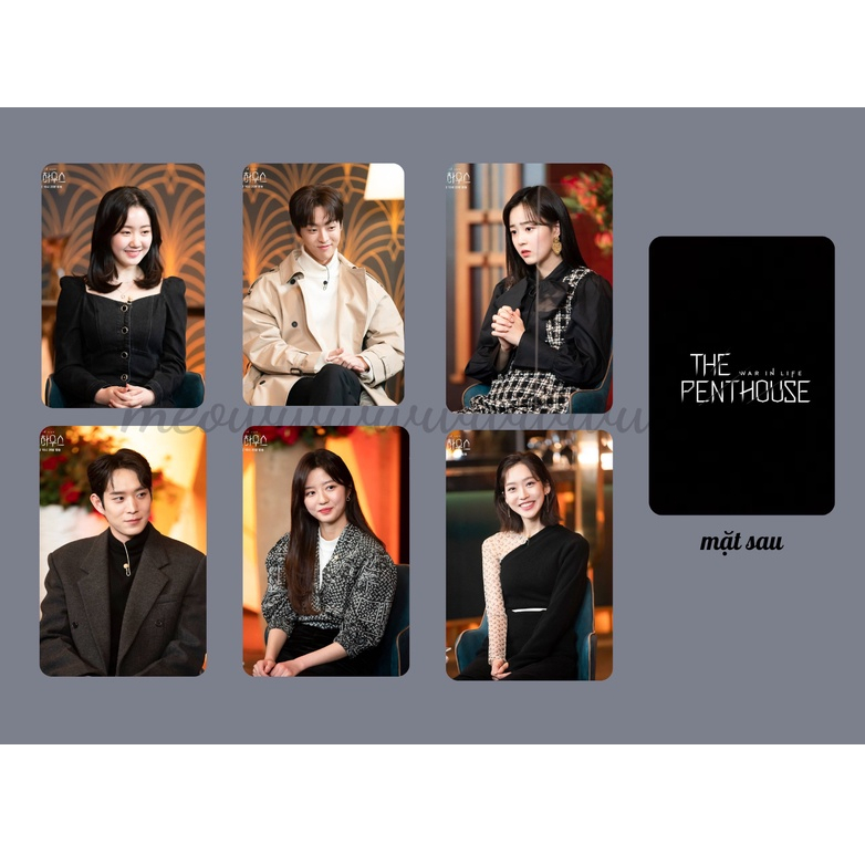 set card bo góc phim "Cuộc chiến thượng lưu" (Penthouse) | Shopee Việt Nam