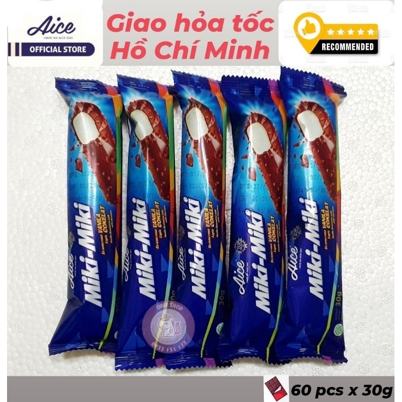 🍦 Kem Miki Aice / Miki-Miki (Indonesia) 30g - giao hỏa tốc Hồ Chí Minh | Shopee Việt Nam