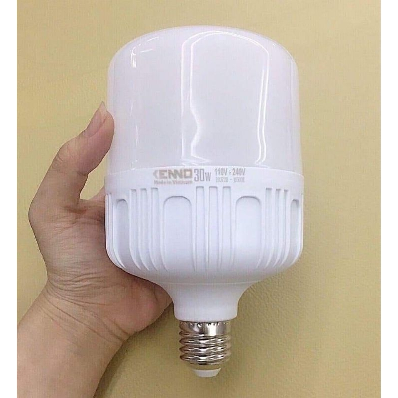 Bóng đèn led buld trụ Kenno | Shopee Việt Nam