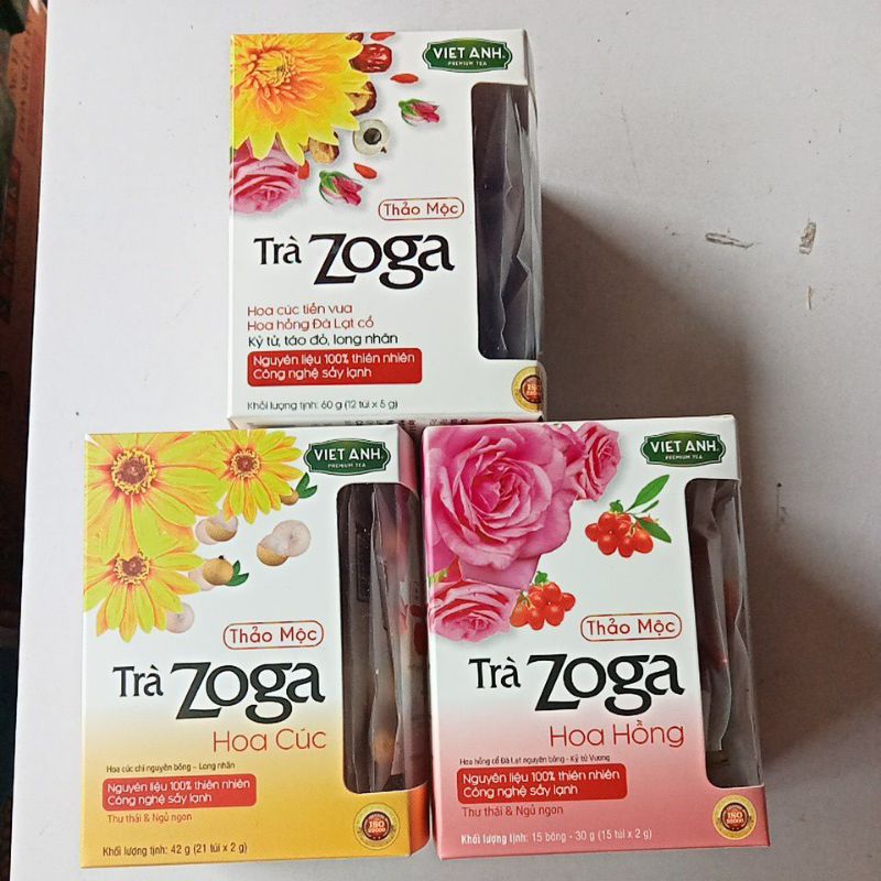 Trà ZOGA thảo mộc | Shopee Việt Nam