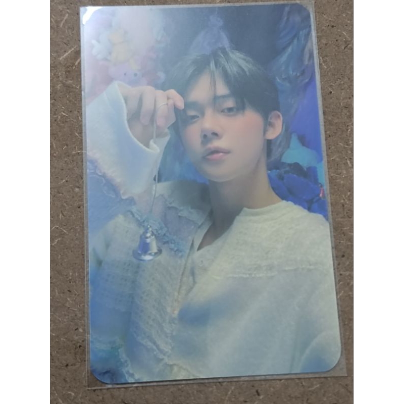thẻ ảnh photocard yeonjun cầm chuông m2u r1 temptation official card ...