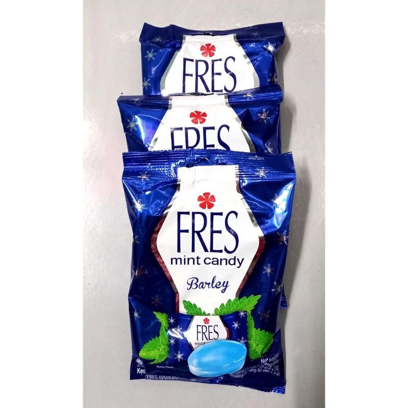 Kẹo The Bạc Hà Lúa Mạch Fres Barley Mint Candy (Gói 150g) | Shopee Việt Nam
