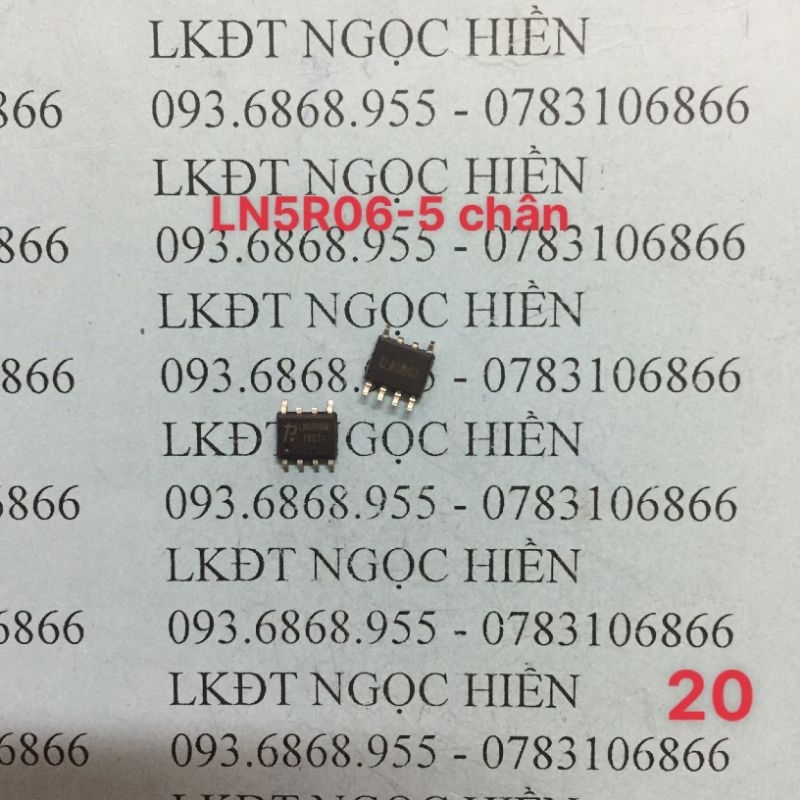 IC dánn LN5R06 ( 5 chân ) | Shopee Việt Nam