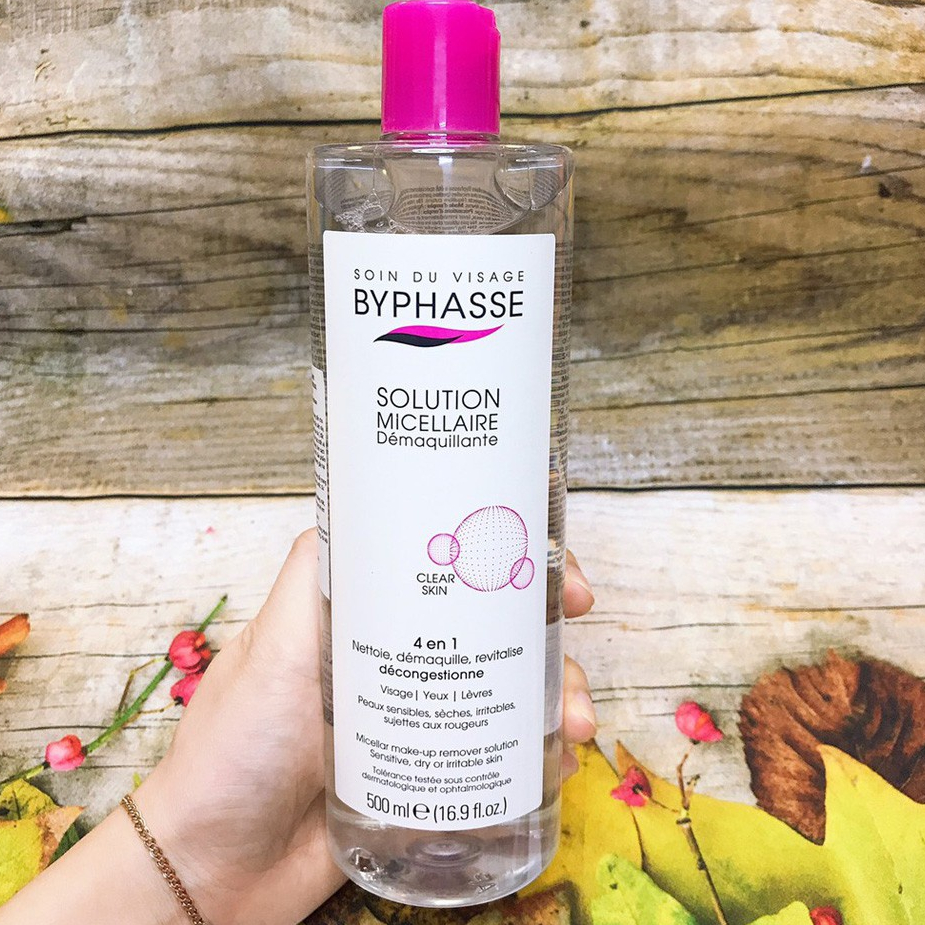 Nước Tẩy Trang BYPHASSE Solution Micellaire Face Loại 500ml Dành Cho ...