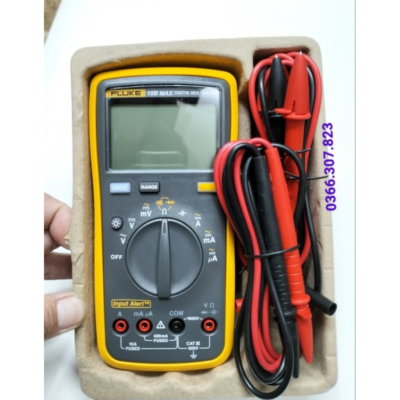 Đồng hồ vạn năng chuyên dụng FLUKE 15B MAX KIT | Shopee Việt Nam