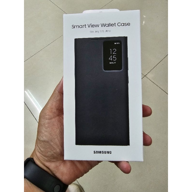 Bao da Smart View S23 Ultra chính hãng Samsung Việt Nam - Nguyên Seal ...