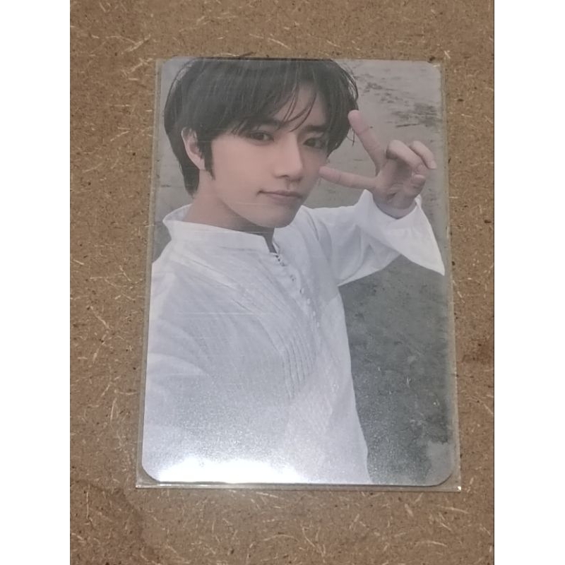 thẻ ảnh photocard txt soundwave round 1 beomgyu temptation chính hãng official card lucky draw ...