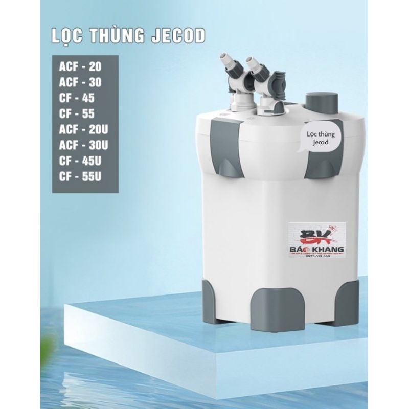 Lọc thùng bể cá Jecod – Jecod External Filter | Shopee Việt Nam