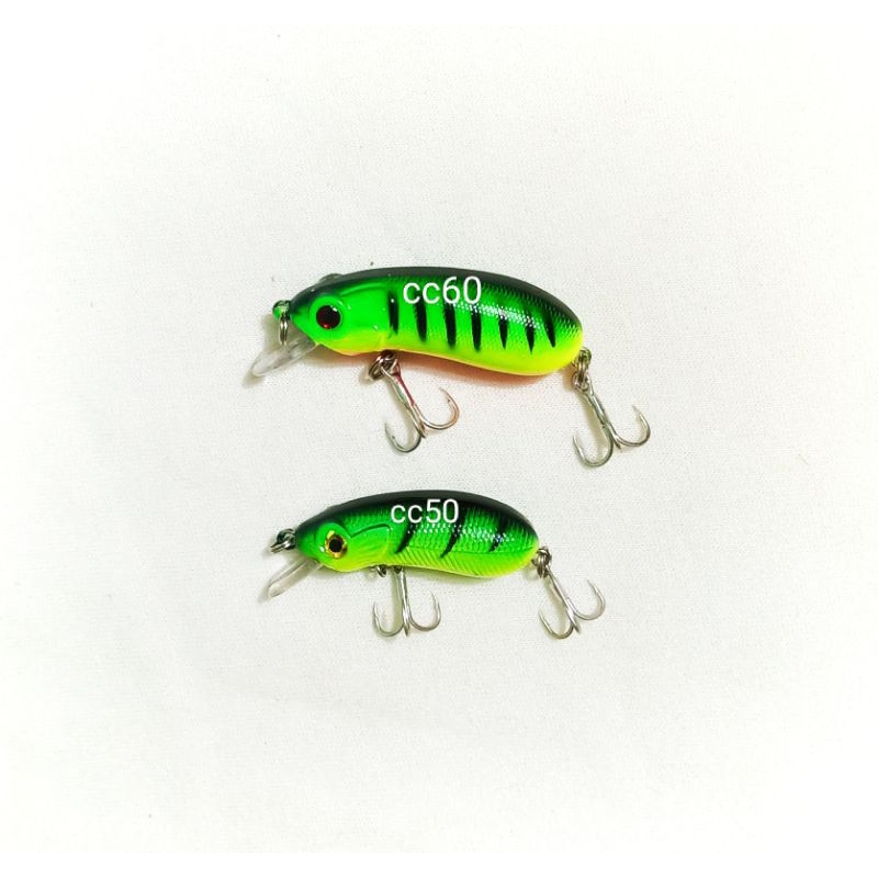 Mồi lure CC50, CC60 full Lưỡi Bkk 3x siêu cứng ( tặng kèm khoá lure xịn ...