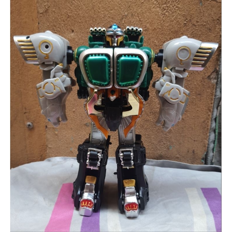 Mô hình đồ chơi siêu nhân gao Gaoranger. gao Muscle. | Shopee Việt Nam