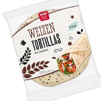 Vỏ bánh Tortilla REWE Weizen 432g 6 cái | Shopee Việt Nam