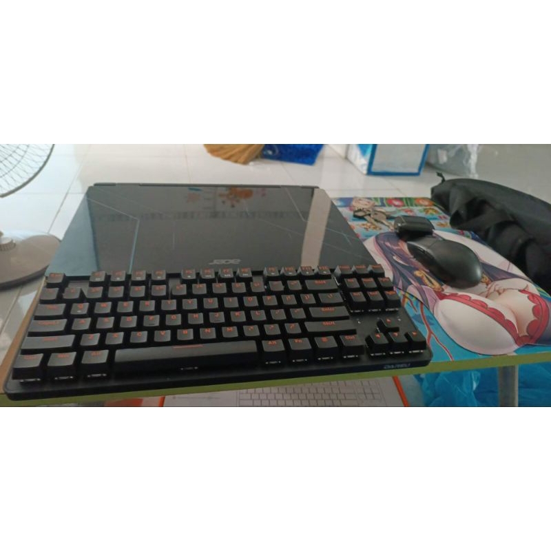 Bàn phím cơ DareU EK807G không dây USB Brownswitch dành cho game thủ ...