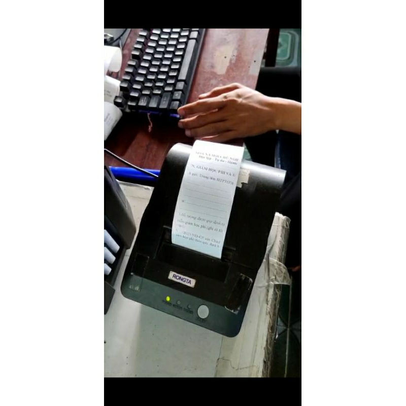 máy in nhiệt in Bill khổ k58 | Shopee Việt Nam