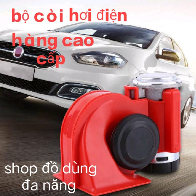 bộ còi hơi điện cho xe máy ôtô hàng cao cấp chính hãng | Shopee Việt Nam