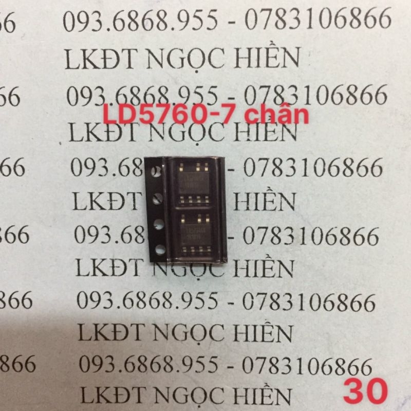 IC Dán LD5760 ( 7 chân ) | Shopee Việt Nam