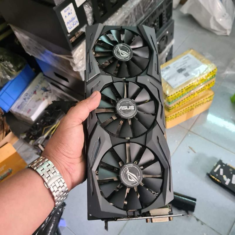 rx580 8gb asus rog strix | Shopee Việt Nam