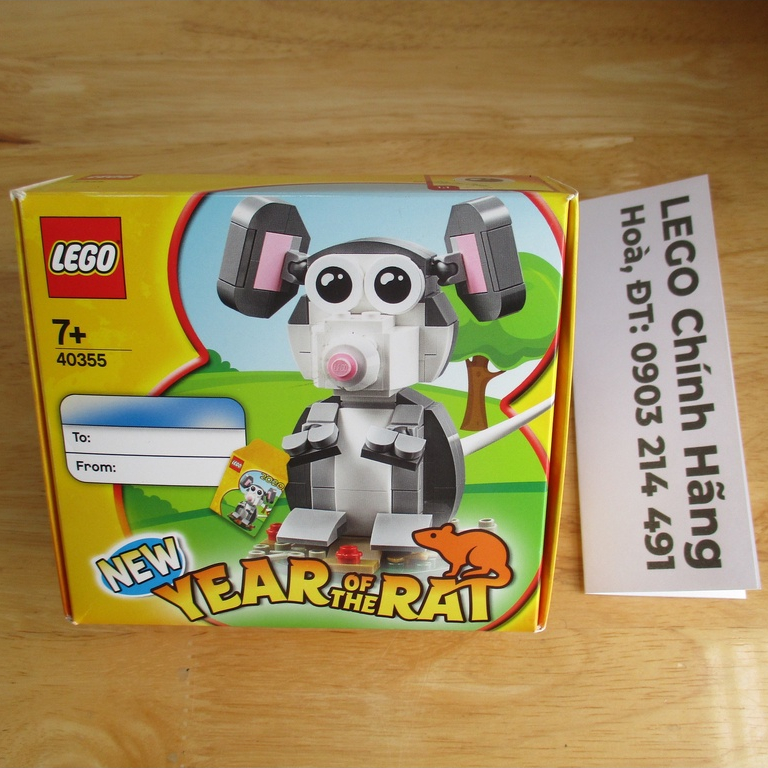 LEGO 40355 YEAR OF THE RAT | Shopee Việt Nam