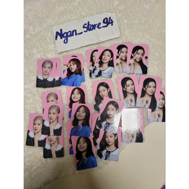 [OFF] ẢNH IN HÌNH BLACKPINK × OREO BẢN HÀN | Shopee Việt Nam