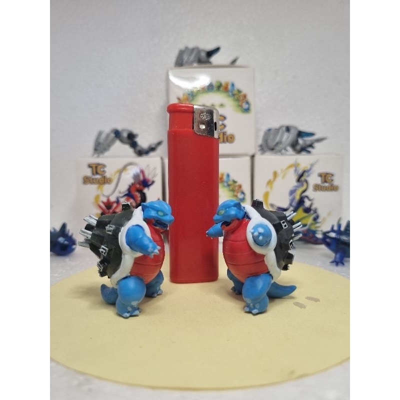 Figure pokemon Gmax blatoise #009 - Mô hình nhựa resin | Shopee Việt Nam