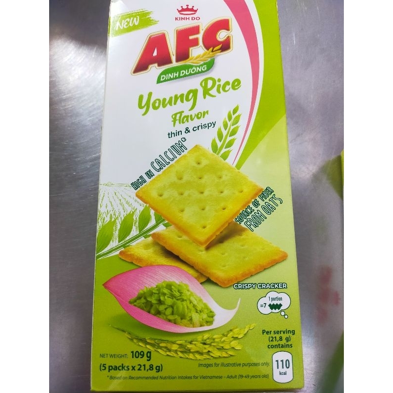 Bánh Afc Cốm Non_109gr, 261.6gr | Shopee Việt Nam