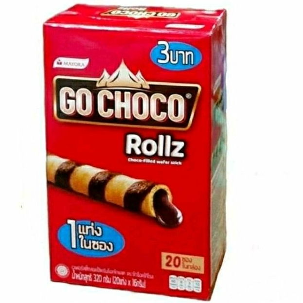 Bánh Go Choco Rollz Mayora 280g | Shopee Việt Nam