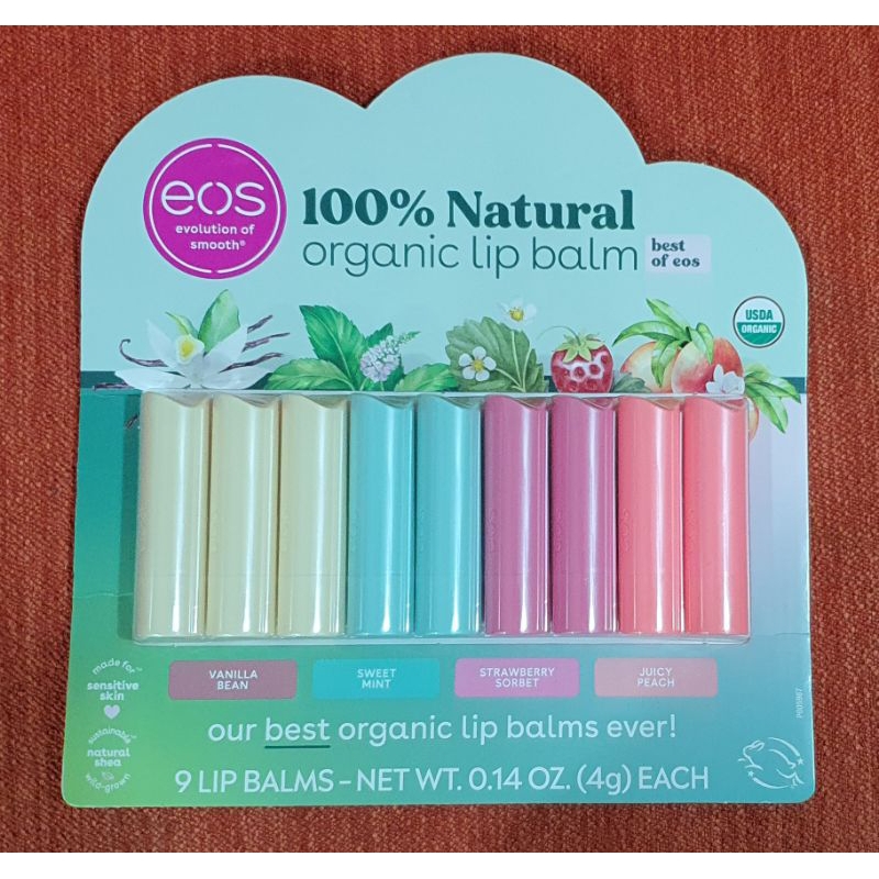 Set son dưỡng EOS chính hãng (đọc mô tả) | Shopee Việt Nam