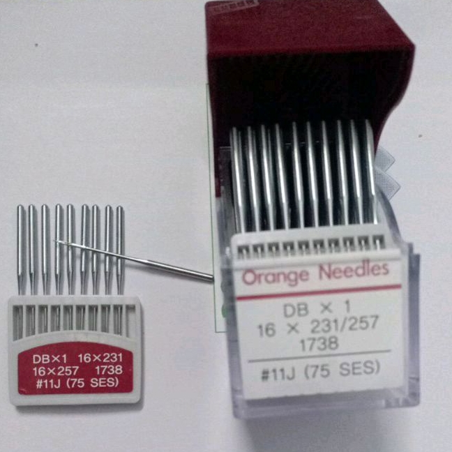 10 chiếc Kim máy may 1 kim công nghiệp DBX1 Hàn Quốc | Shopee Việt Nam