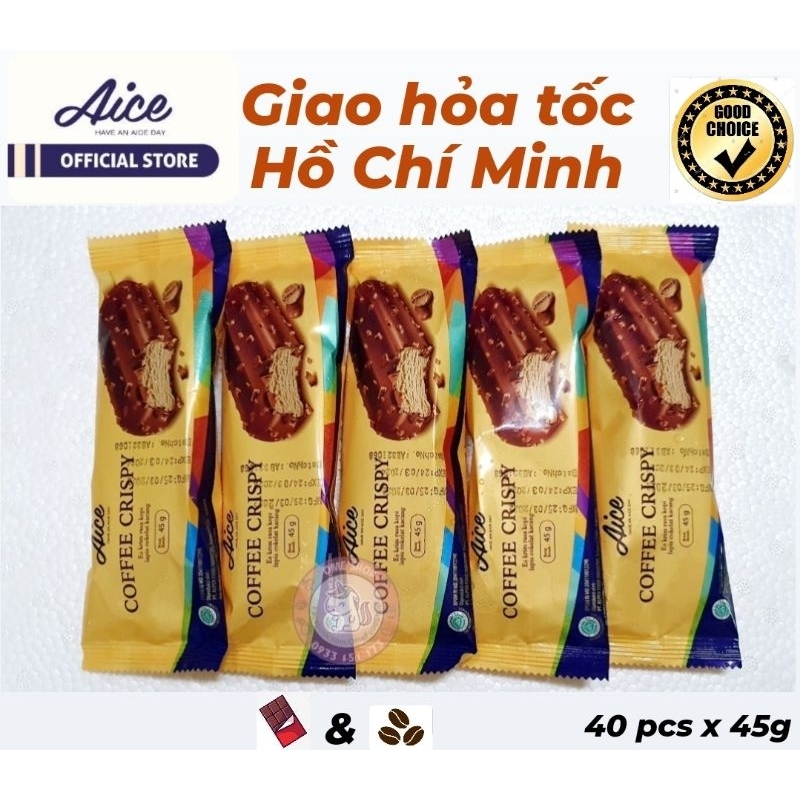 Kem Cafe Giòn Aice / Coffee Crispy (Indonesia) 45g - giao hỏa tốc Hồ ...