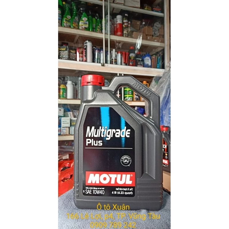 Nhớt Motul Multigrade Plus 15W40 4L (180) | Shopee Việt Nam