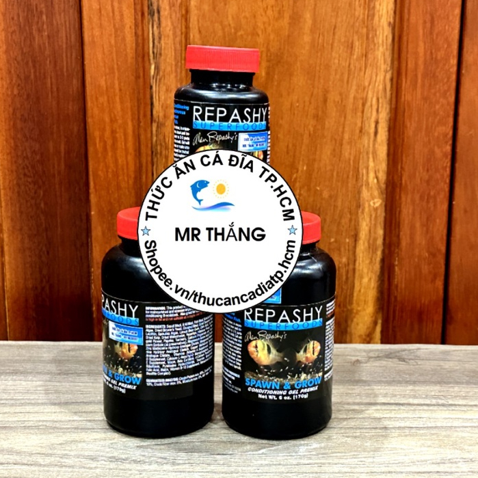 Repashy Super Foods Spawn & Grow (hộp 85/170gram): Thức ăn dạng Gel ...