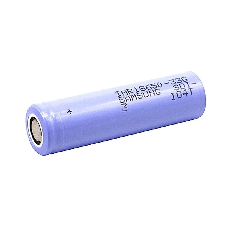 Pin sạc 18650 Samsung 33g dl 3300mah, xả 10a chính hãng | Shopee Việt Nam