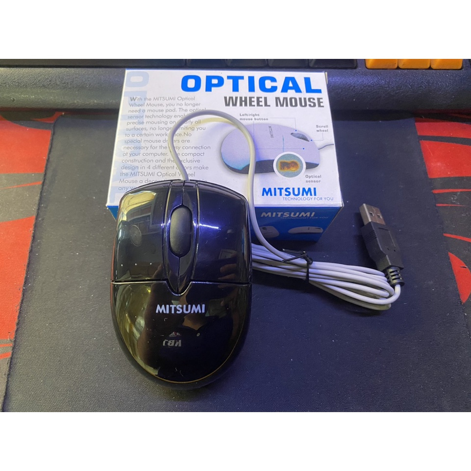 Mouse Mitsumi 6603 NHỎ - Chính hãng 100% - Bảo hành 12 tháng | Shopee ...