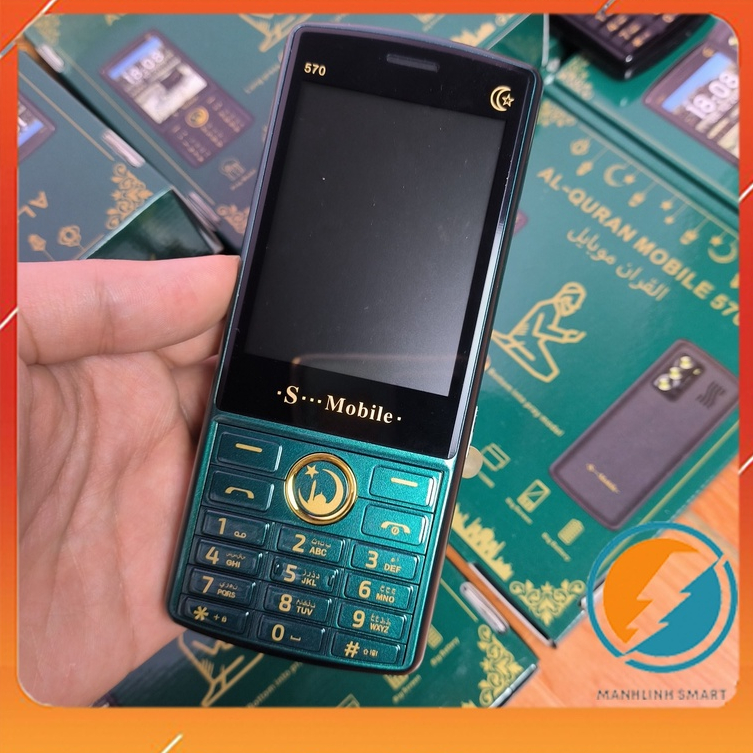Điện Thoại 3 Sim Smobile S570 Mới FullBox ,Ghi âm cuộc gọi, Pin Trâu ...