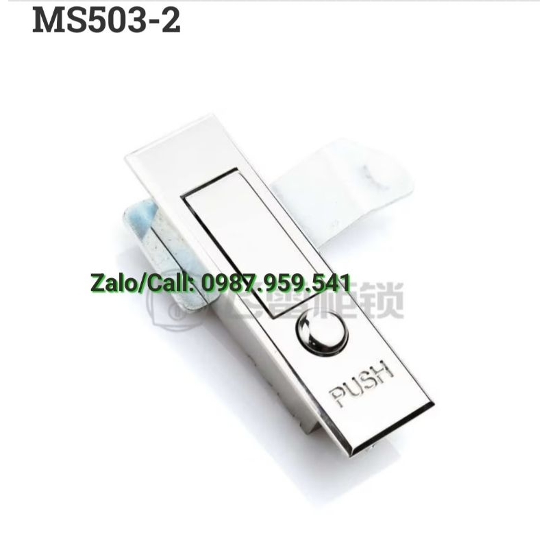 Khóa Tủ MS503-2 loại nút bấm- Khóa tủ cứu hỏa MS503-2 | Shopee Việt Nam