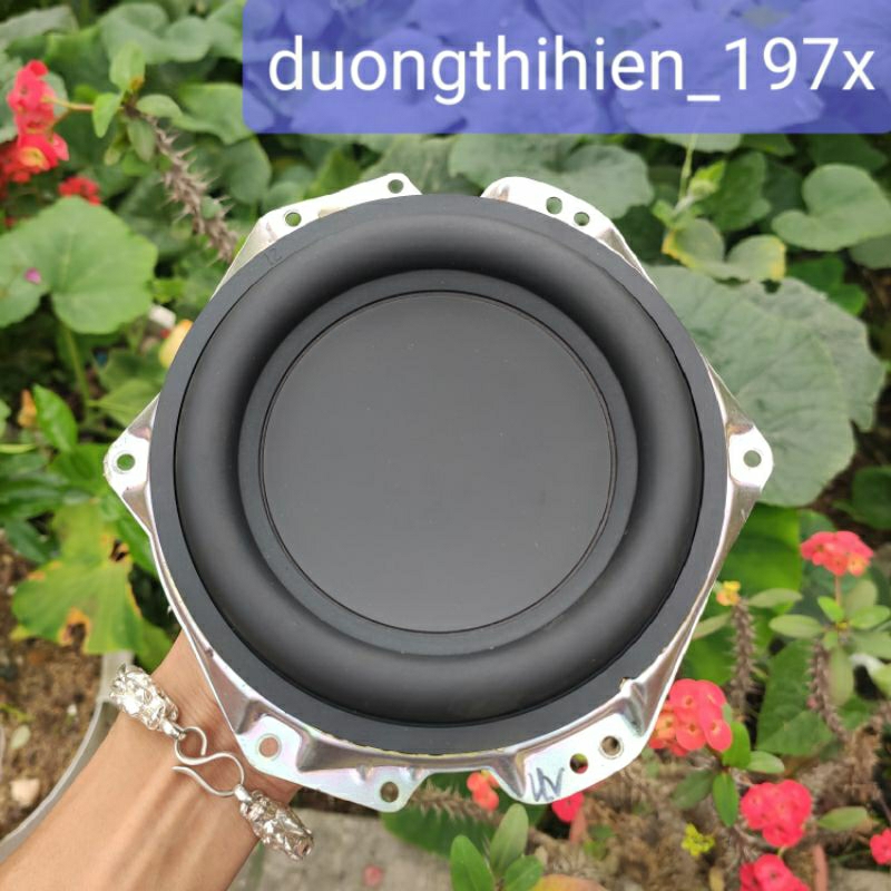 Loa mid-woofer 6 inch B&O viền cao su dày, âm bass chắc chắn, củ loa | Shopee Việt Nam