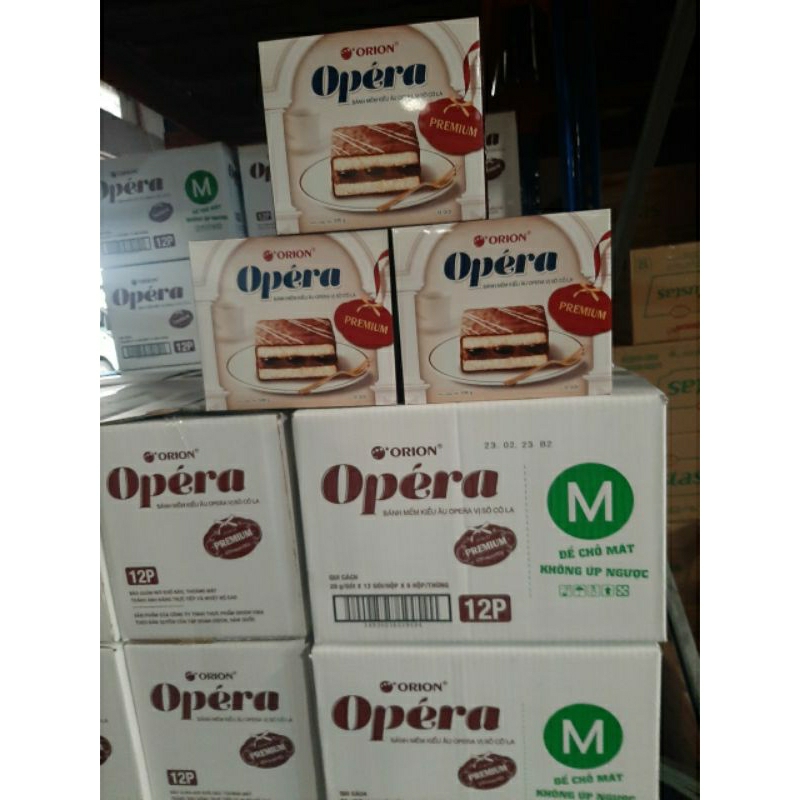 Bánh Orion Opera 336g (12 bánh) | Shopee Việt Nam