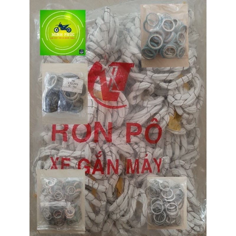 Ron pô xe Exciter - Airblade - su xipo - Dream/wave (10 cái) | Shopee ...