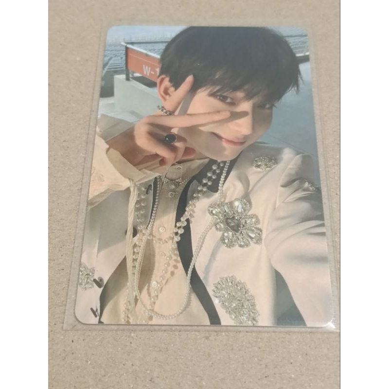 thẻ ảnh photocard Sunoo standard ver sadame official card chính hãng ...