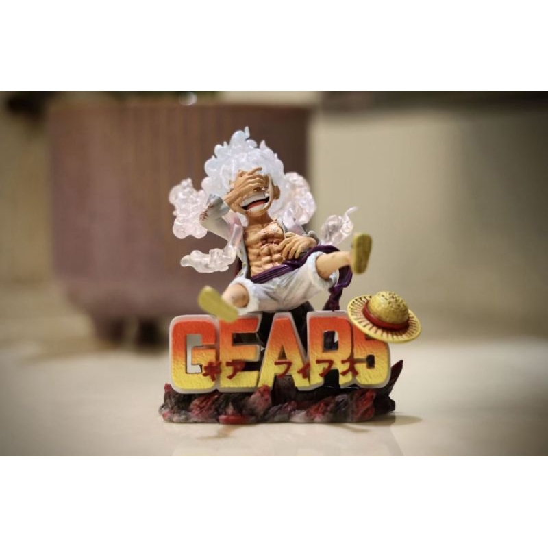 Mô hình One Piece - Luffy Gear 5 WCF Resin chính hãng G5 Studio ...