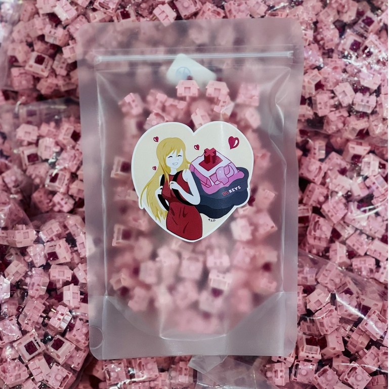 KTT Darling 5 pins | Switch Darling | KTT Darling | Linear Switch | 53gr BO | Công tắc bàn phím ...