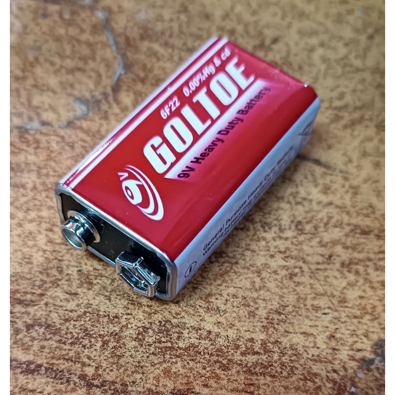 pin vuông 9v GOLTOE. | Shopee Việt Nam